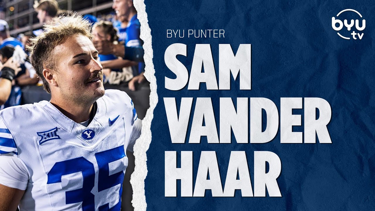 Sam Vander Haar on the Fake Field goal and the role of BYU’s Kicking ...