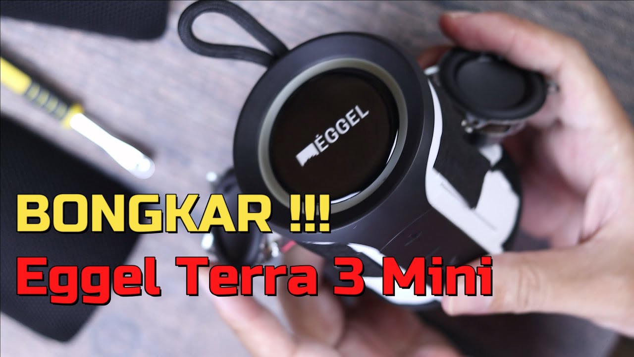 EGGEL TERRA 3 MINI : Unboxing - Sound Test - Disassembly - YouTube