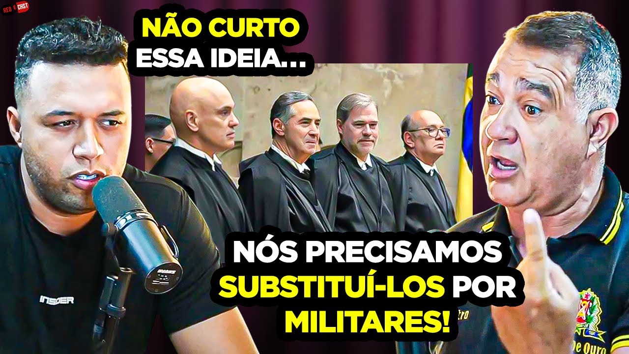 SARGENTO ABRE O JOGO SOBRE ALEXANDRE DE MORAES E SUA TURMINHA DO STF ...