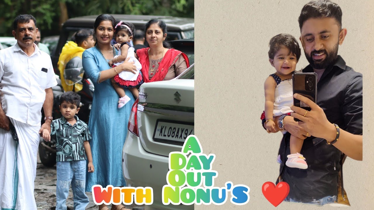 First Trip with Our Nonus ️ - YouTube