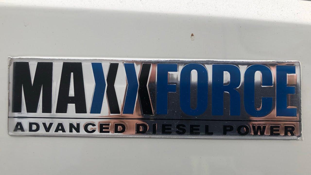 International Engine Maxxforce 2010: Retro Quick Review - YouTube