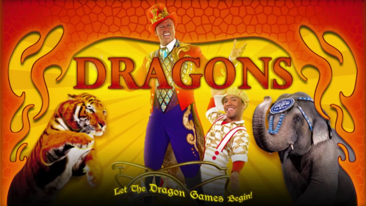 dragon ~ barnum and bailey circus - YouTube