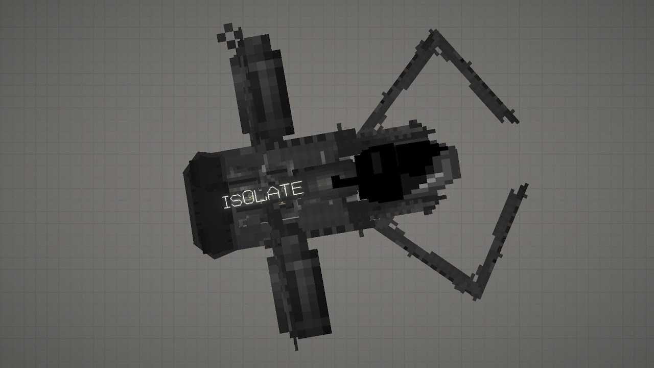 creating a weird spaceship (TIME LAPSE) - YouTube