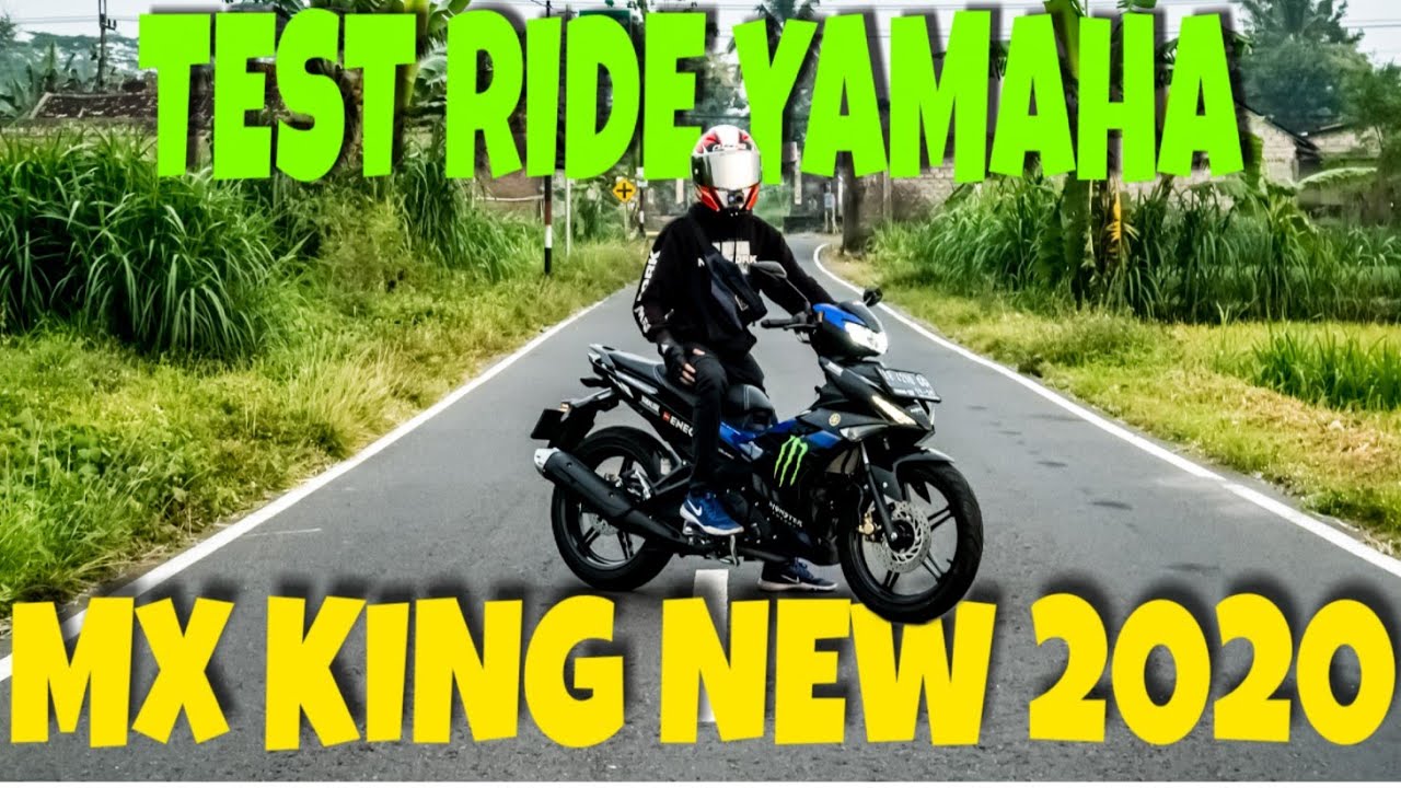 TEST RIDE NEW MX KING 2020!! - YouTube