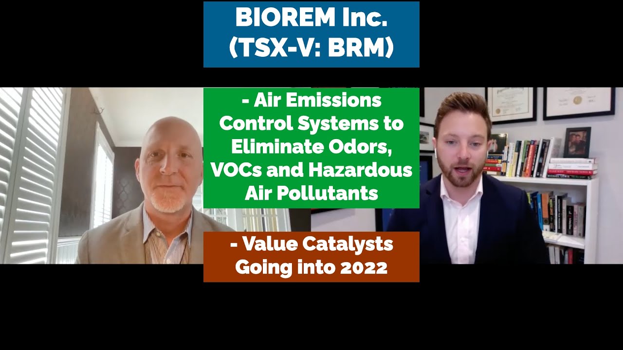 BIOREM on Air Emissions Control Systems to Eliminate Odors, VOCs and ...