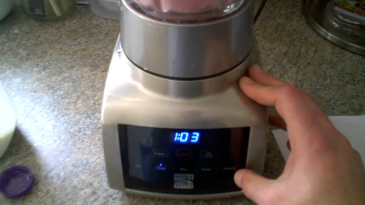 Kenmore Elite 900 watt Blender / Mixer - YouTube