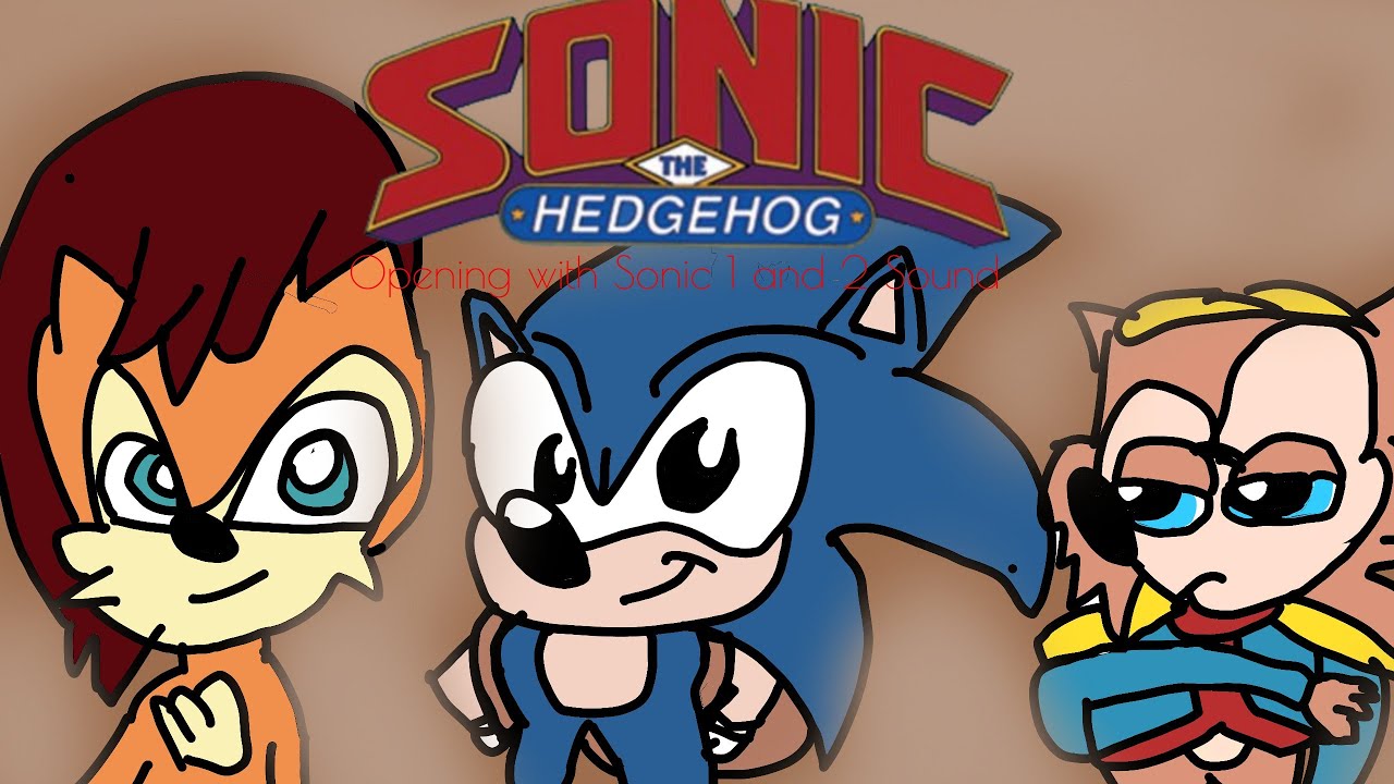 Sonic SATAM Intro with Sonic 1 and 2 Sound Effects - YouTube