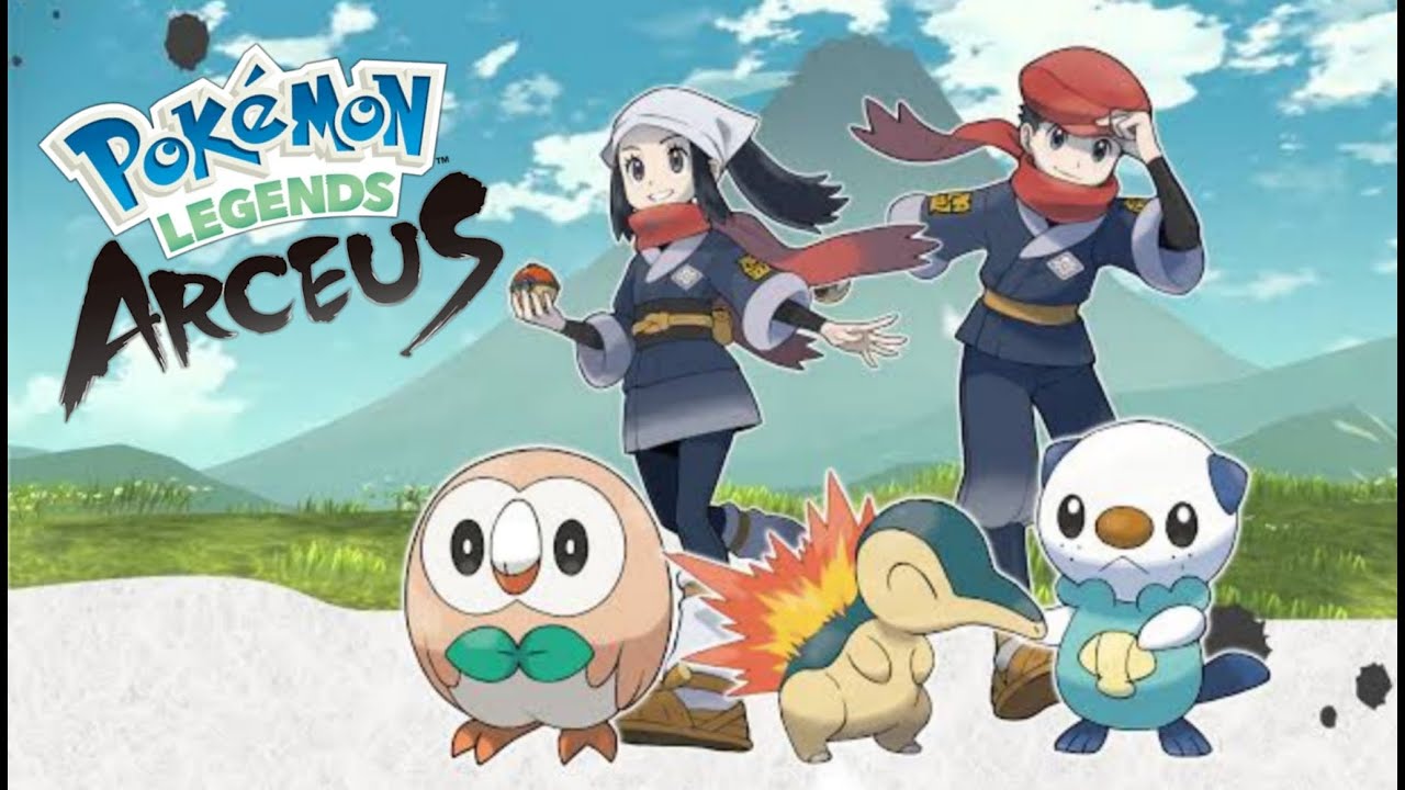 CITRON - POKEMON LEGENDS ARCEUS - YouTube