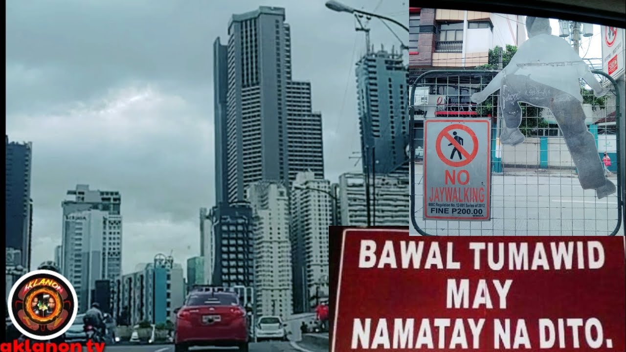 VLOG#51|NO JAYWALKING|TUMAWID SA TAMANG TAWIRAN - YouTube