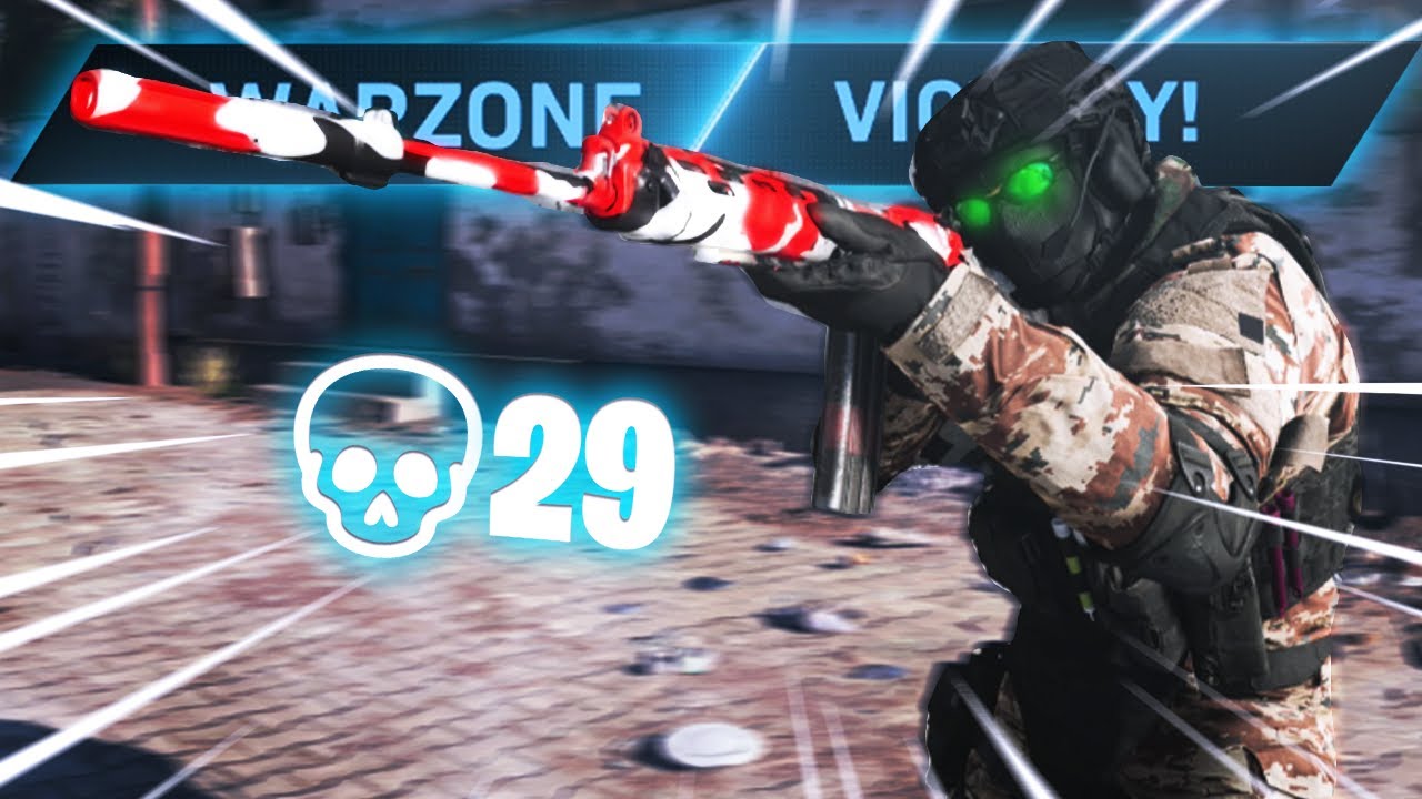 The BEST FAL CLASS in WARZONE!! 29 KILL WIN!! (COD MW WARZONE) - YouTube