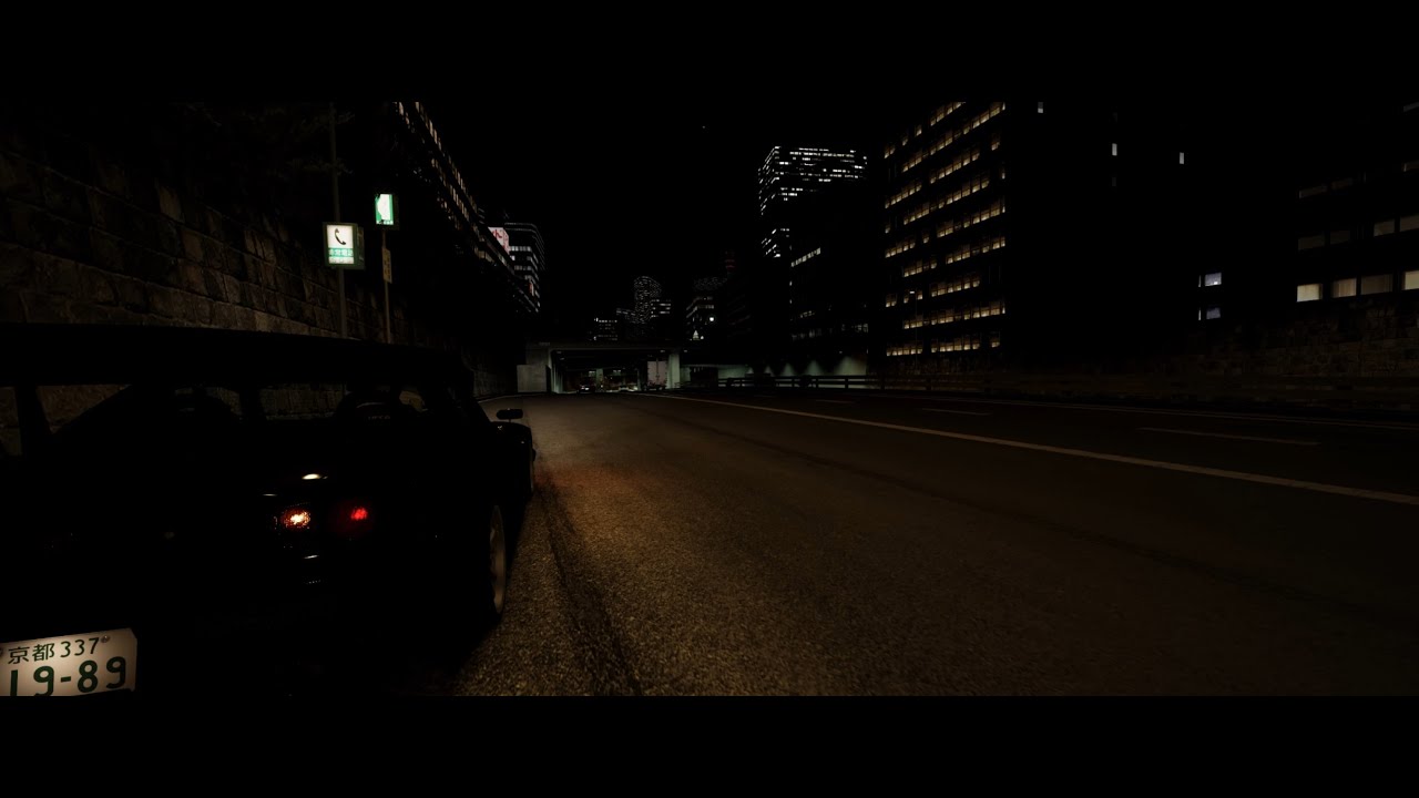 【Assetto Corsa Cinematic】首都高バトル Shutoko Racing - YouTube