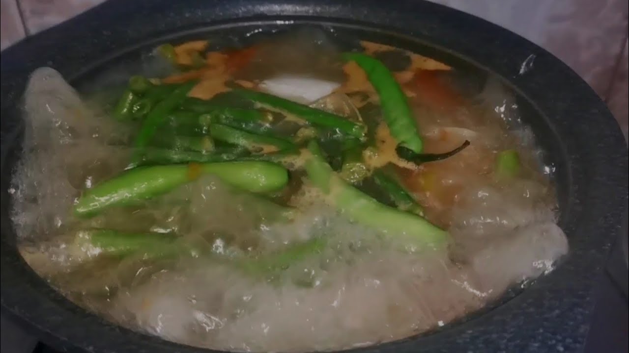 HOW TO MAKE SINIGANG NA ISDA SA MANGGA |MANGO FISH SOUP - YouTube