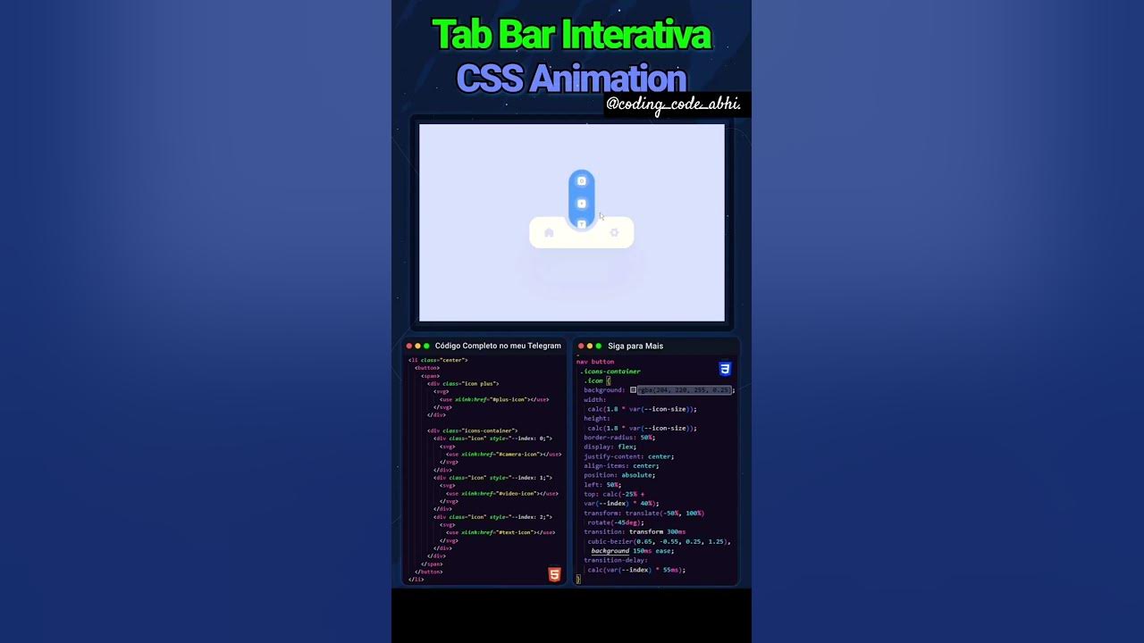 Css Tab Animation Effect 🚀🚀🚀🚀 Css Htmlcss Html5css3 Csstips Animation Programmer Youtube 8462