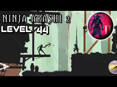 Ninja Arashi 2 level 44 gameplay walkthrough | ninja arashi 2 | #gaming #ninjaarashi2 - YouTube