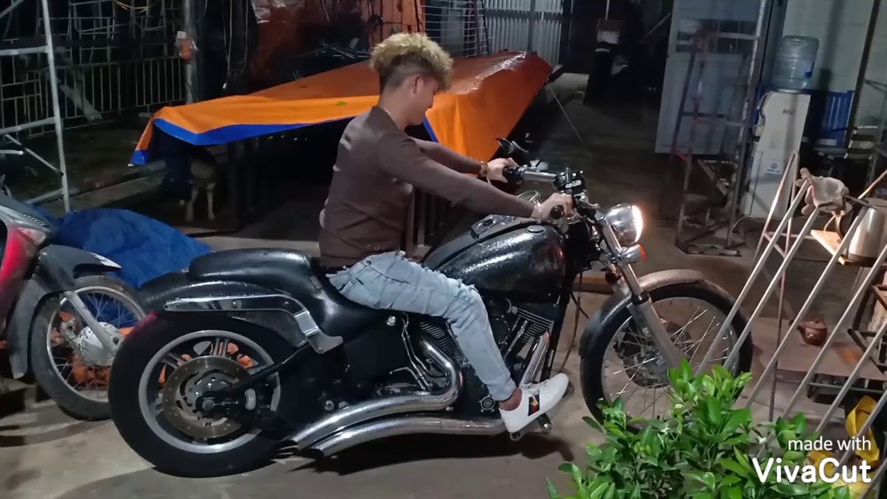 [ Quá Dữ ] ⚡ Tiếng Bô Xe Zin Harley 1500cc, Nghe Cực Đã #Harley #1500cc ...