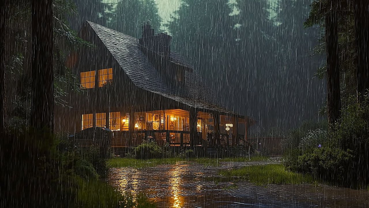 Calm Rainfall – Relaxing Rain Sounds to Sleep Better, Focus Deeper ...