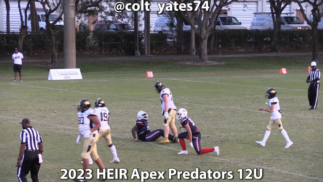 2023 Season Highlights HEIR Football Academy 12U - YouTube