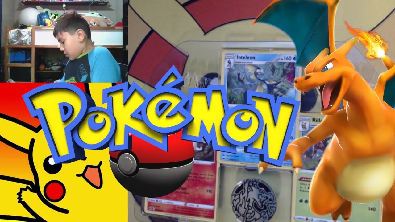 Opening Pokemon Charizard Treasure Chest - YouTube