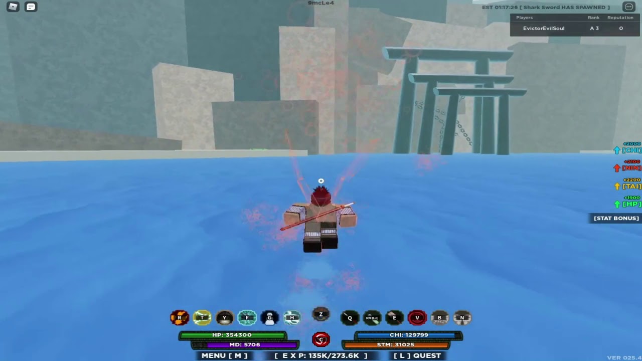 Shindo Life - Shark Sword Spawn and Location - YouTube