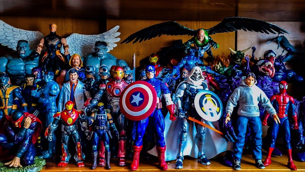 Ultimate Marvel Universe Action Figure Collection! | Spirit Of Paradox ...