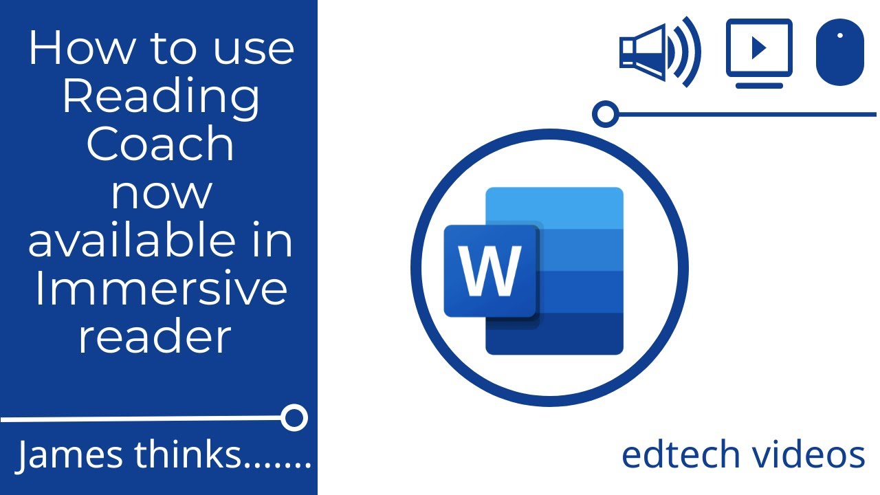 How to use Reading Coach in Immersive Reader - YouTube