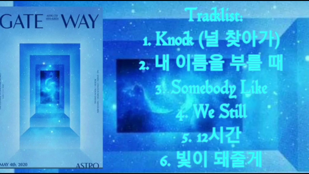[FULL ALBUM] ASTRO (아스트로) - 'Gateway' - YouTube
