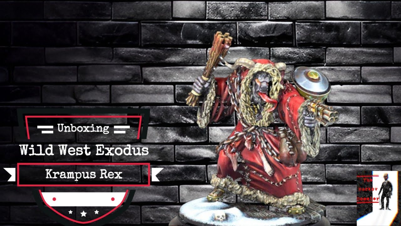 Unboxing: Wild West Exodus - Krampus Rex - YouTube