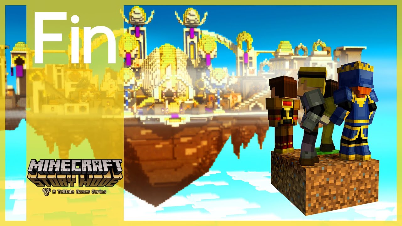 Minecraft : Story Mode - Episode 5: Order Up | Partie 3/3 - YouTube