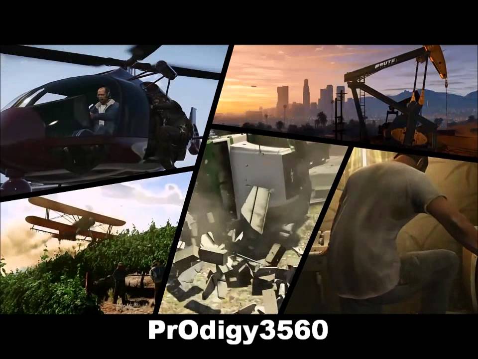 GTA V Intro - YouTube