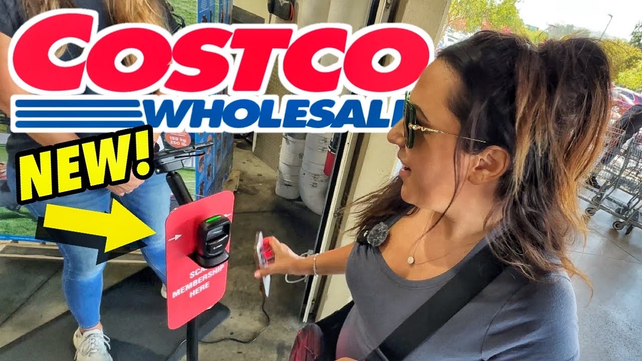 COSTCO HAUL! NEW Membership Entrance Scanners, AUGUST 2024 Merch ...