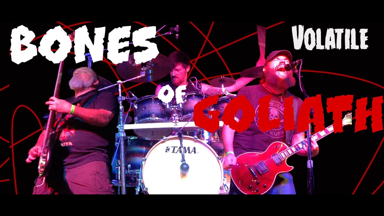 Bones Of Goliath - Volatile - Live - YouTube