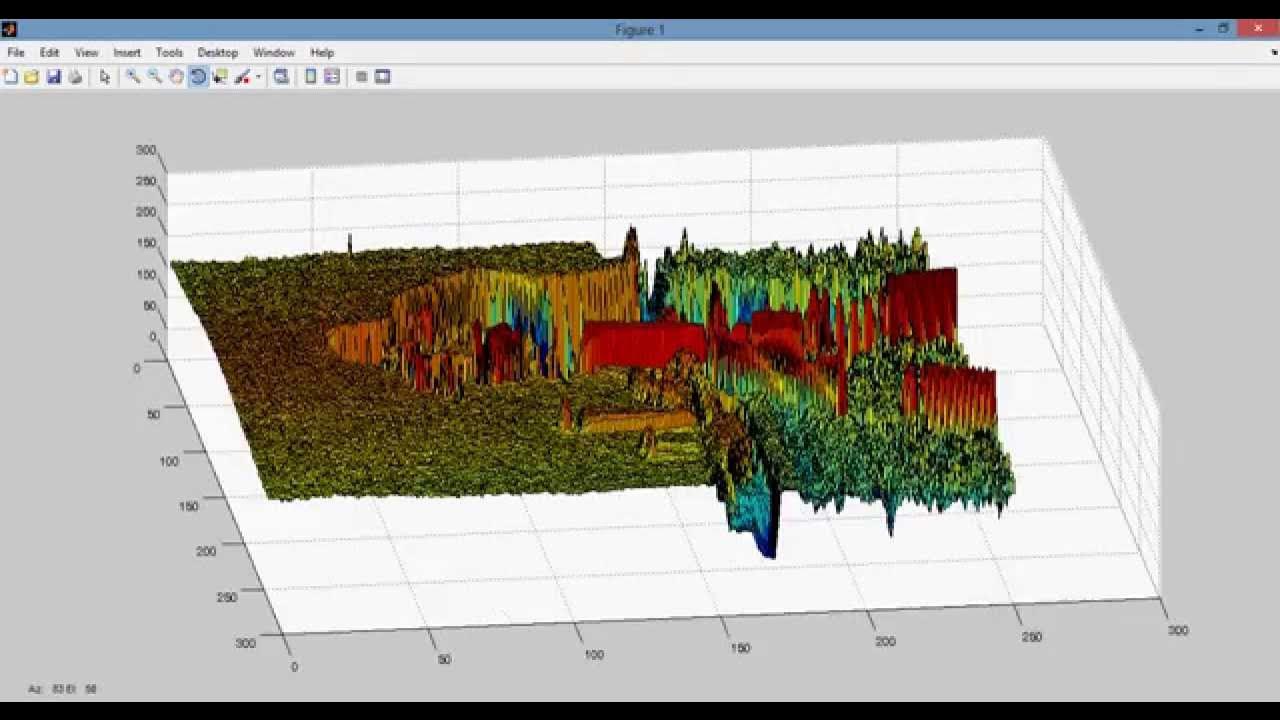 Cameraman in 3D using Matlab - YouTube