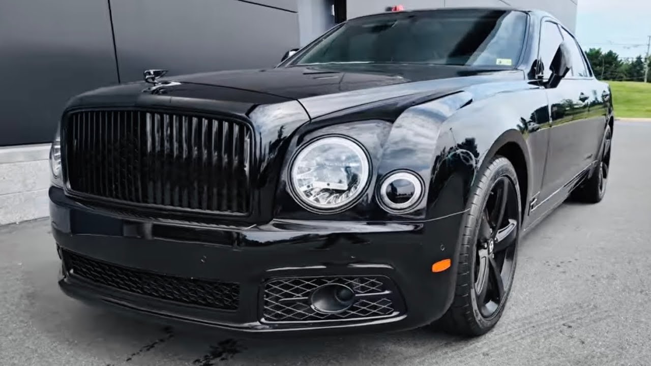 2020 Bentley Mulsanne Speed | Beluga over Linen | Naim Audio, ACC, Vent ...