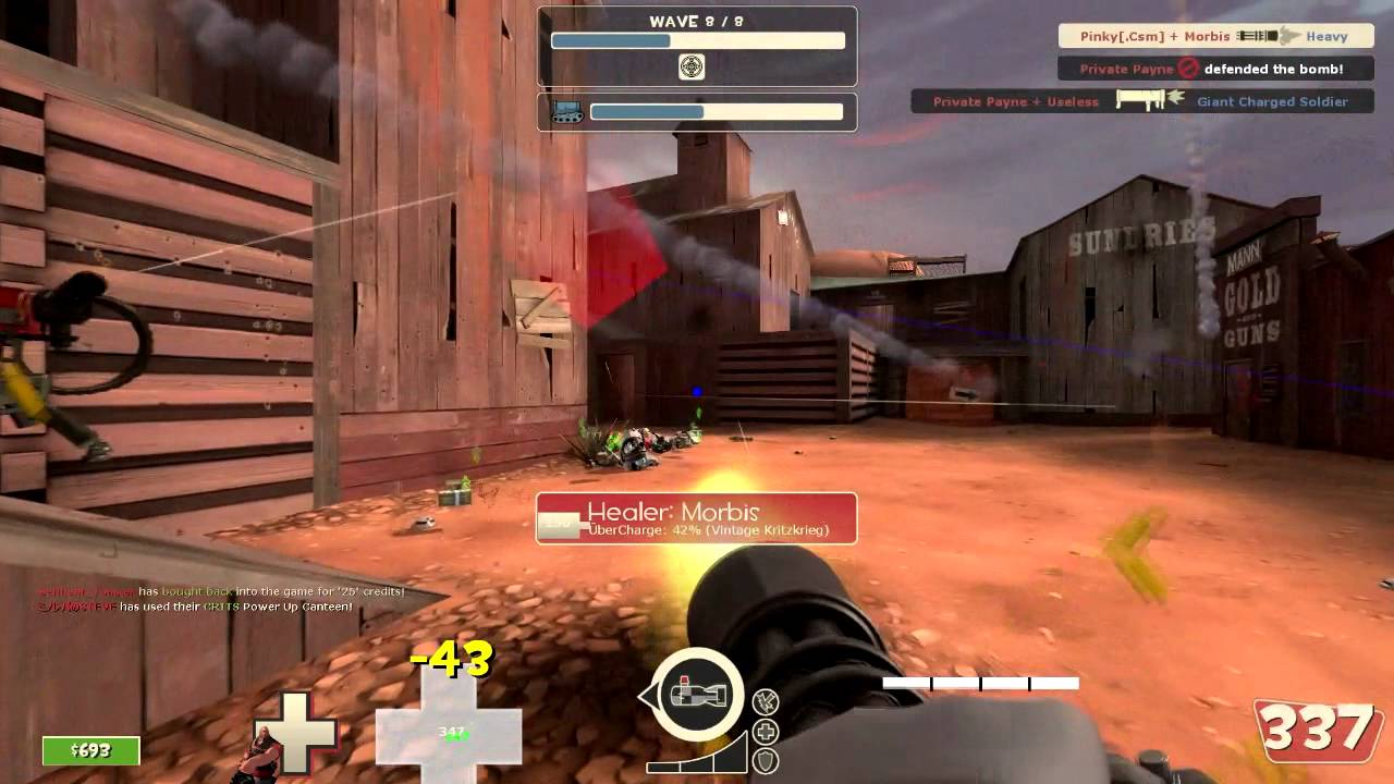The final wave of mvm | Mann up mode | Heavy POV - YouTube