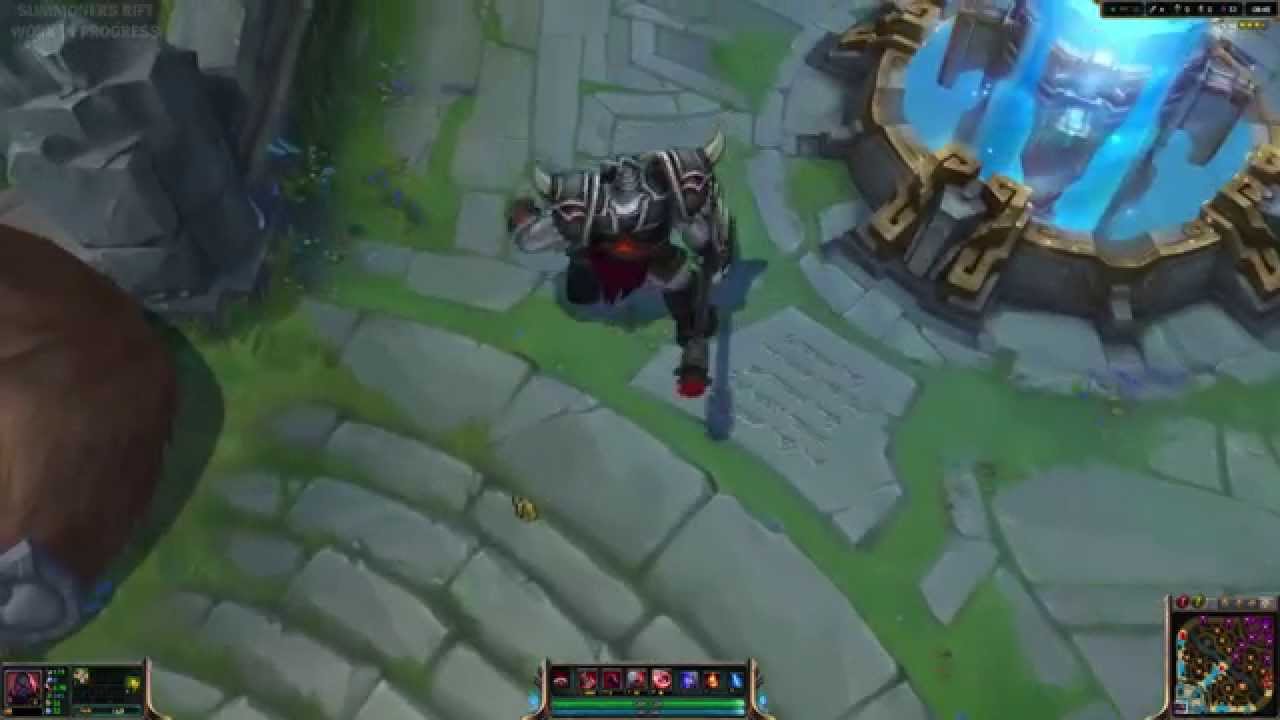 Skin Sion Warmonger - Belicista - YouTube