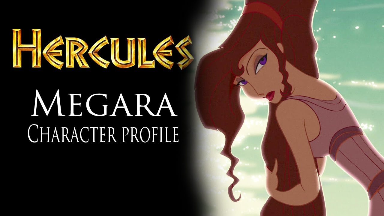 Megara from Disney's Hercules : Character Profile - YouTube