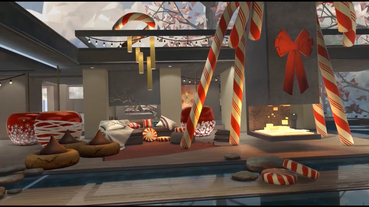 Oculus Holiday Home VR - YouTube