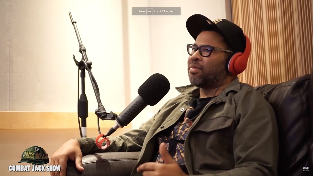VIDEO INTERVIEW: Combat Jack Show feat. Jordan Peele (LSN Video) - YouTube