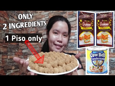 How to make Graham's Ball's|Step by Step ️MaryGraceSabida - YouTube