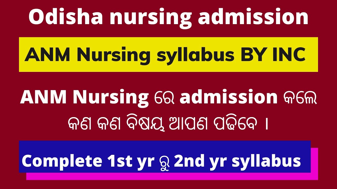 anm syllabus by inc|anm syllabus 2021|syllabus of anm 2021|anm syllabus ...