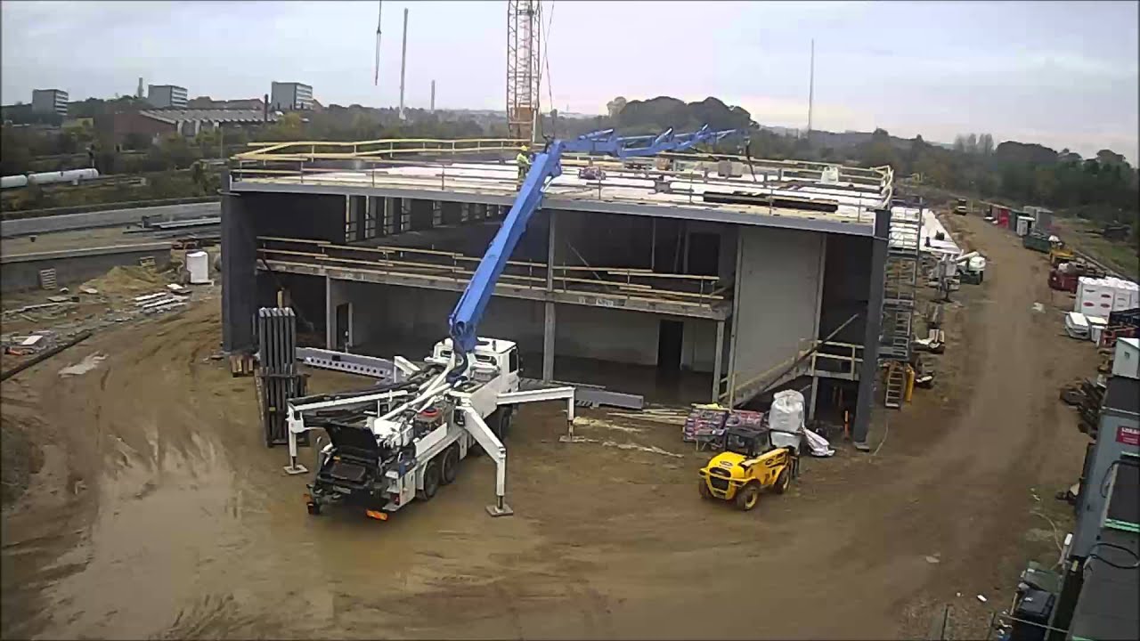 Aarhus letbane elementmontage - YouTube