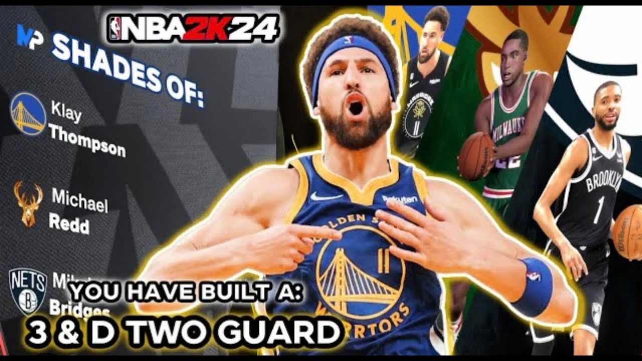 PRIME KLAY THOMPSON BUILD FOR 2K24 - YouTube