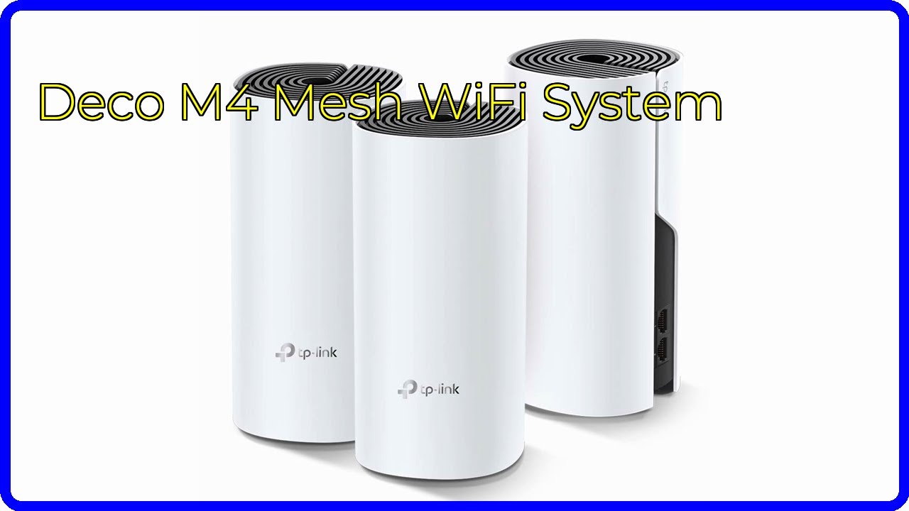 REVIEW (2026): Deco M4 Mesh WiFi System. ESSENTIAL details. - YouTube