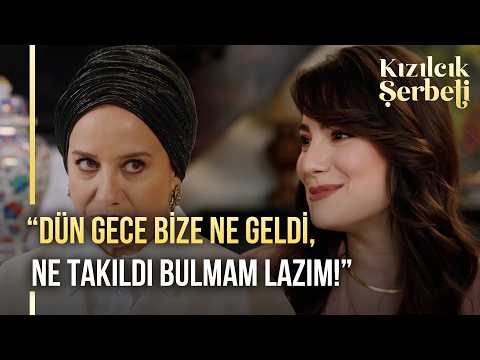 Abidin’in yeni eşi ağzını tutamadı! | Kızılcık Şerbeti 130. Bölüm