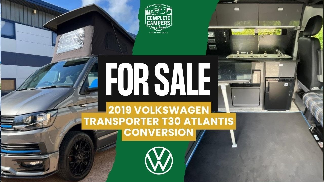 2019 VW Campervan Atlantis Campervan Conversion at Complete Campers ...