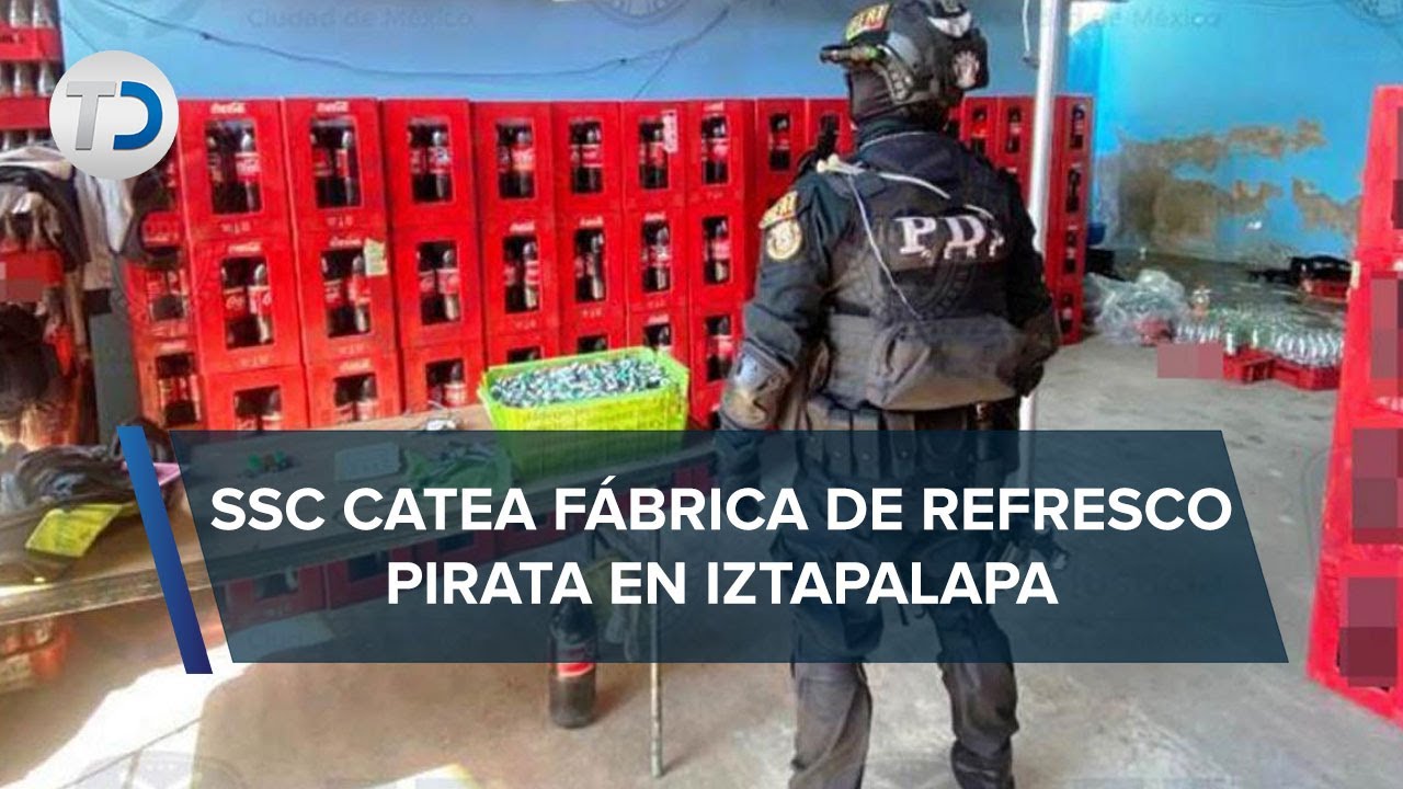 ¡Coca-Cola pirata! Aseguran cientos de cajas de refresco clonado en ...