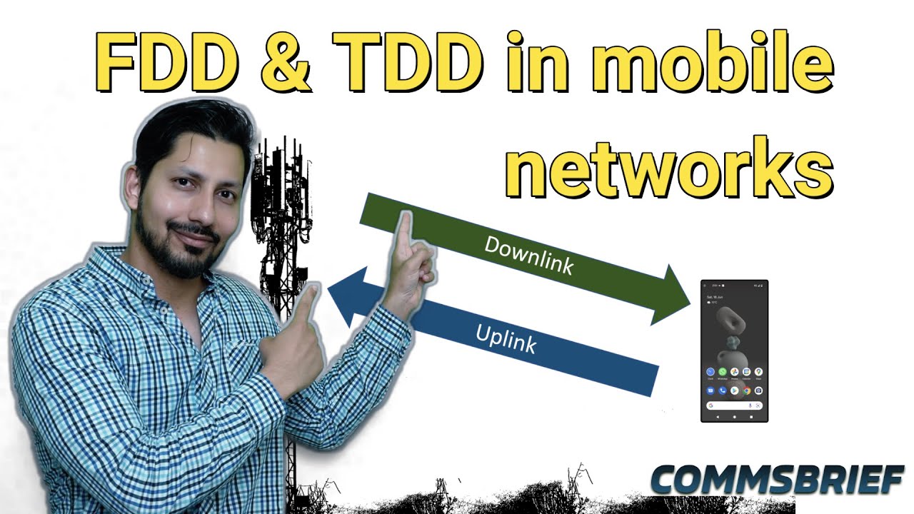 What Are Fdd And Tdd In Mobile Networks Youtube