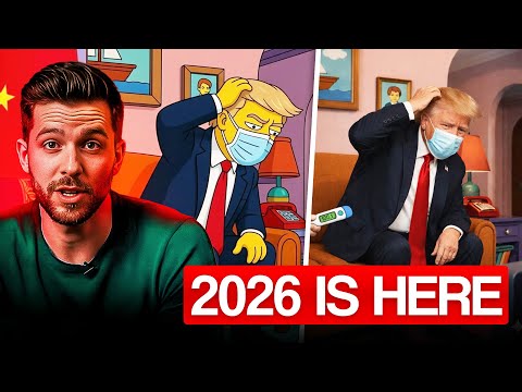THE SIMPSONS PREDICTED 2026?! 😨 USA’s Next Chaos Timeline EXPOSED