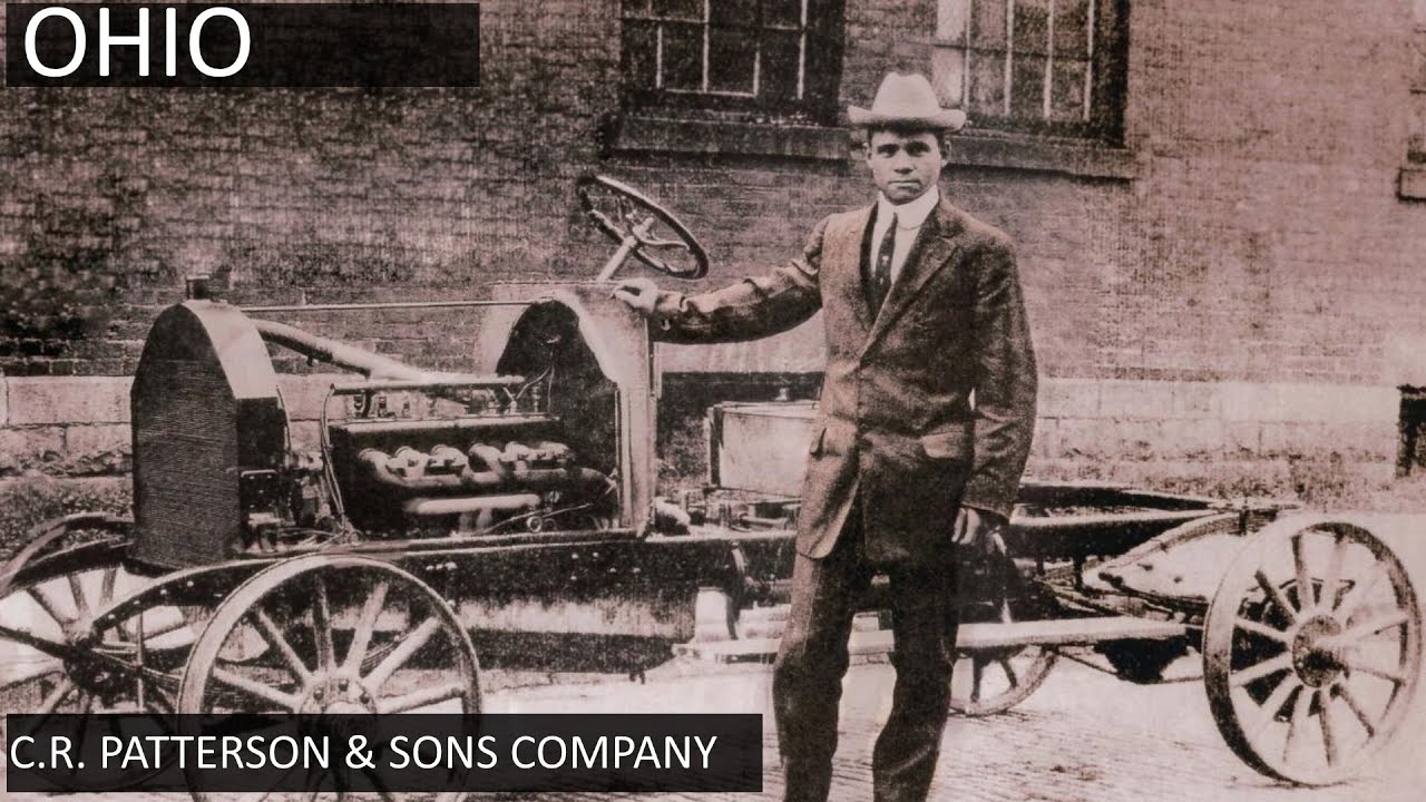C.R. PATTERSON & SONS COMPANY - Only African American Car Company - YouTube