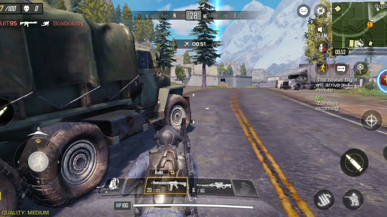 Call of Duty Mobile Battle arena GamePlay - YouTube